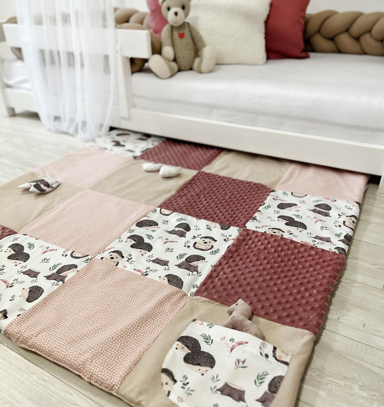 Podložka pro miminka na zem, na hraní